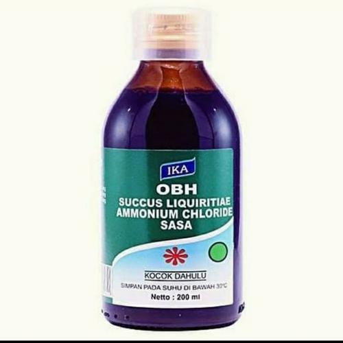 Jual OBH IKA 200 ml / obh ika Besar /Obat Batuk hitam - Jakarta Timur ...
