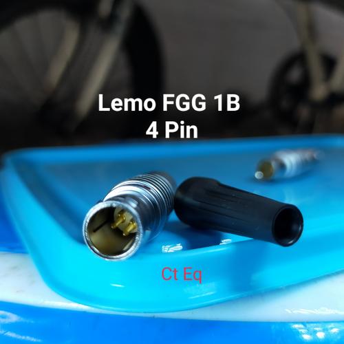 Jual Lemo Connector plug 4 Pin Fgg 1B .. Lemo 4 Pin Male - Kota ...
