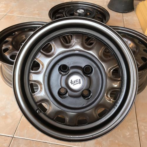 Jual Velg Kaleng Selbo "R13 4x100" - Kab. Jepara - Project User | Tokopedia