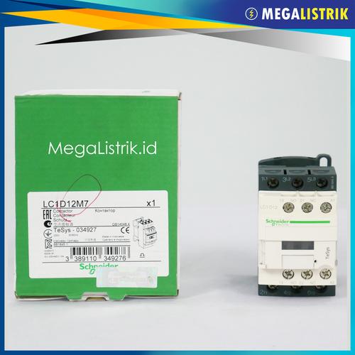 Jual Schneider Kontaktor LC1D12M7 220V AC / Magnetic Contactor TeSys D ...