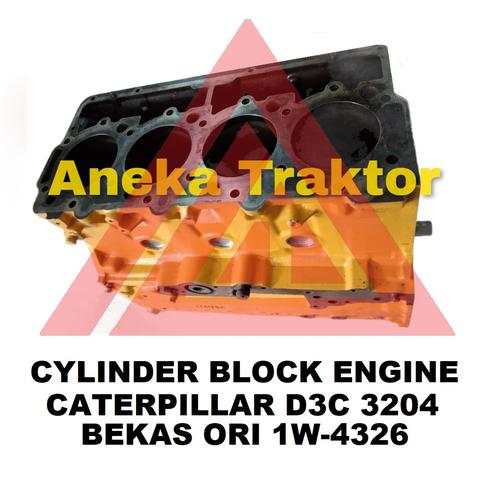 Jual CYL BLOCK ENGINE CAT D3C 3204 BEKAS ORI 1W-4326 - Kota Denpasar ...