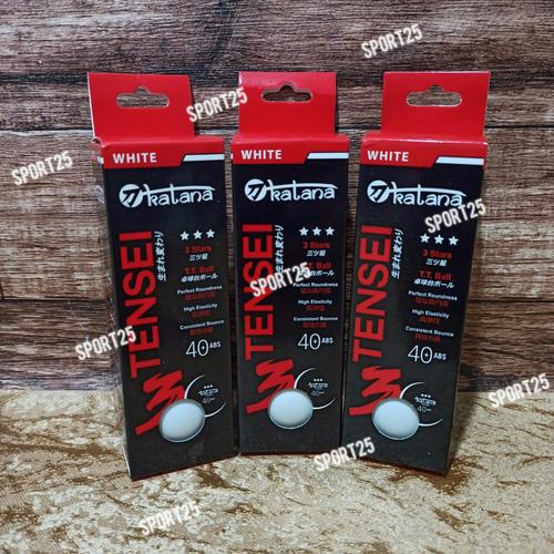 Jual Bola Pingpong Tenis Meja Katana Tensei 3 Star Isi 3 ORIGINAL - Putih - Jakarta Pusat ...