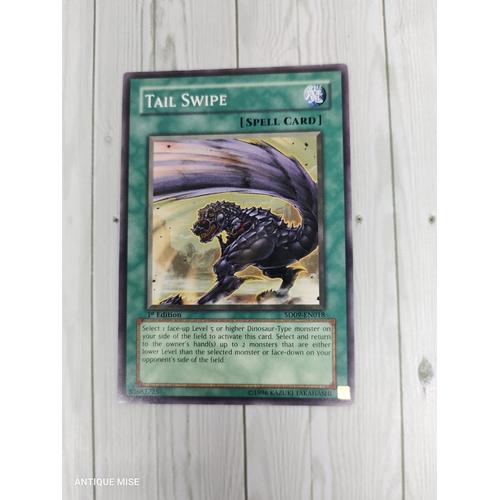 Jual kartu yugioh original tail swipe - Jakarta Pusat - Antique mise ...
