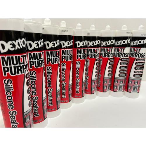 Jual Lem Silicone Sealant Dextone Multi Purpose - Hitam - Jakarta Utara ...