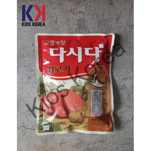 Jual CJ SOGOGI DASHIDA Beef Soup Stock - Kaldu Sup Daging Sapi Korea ...