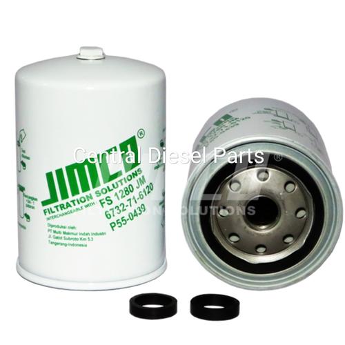 Jual Fuel Filter Solar Cummins 3903410 3935274 JFC-88019 JFC88019 Jimco ...