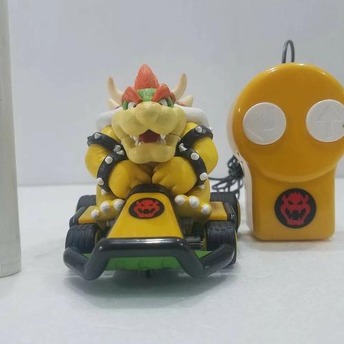 Jual mainan remote control mini RC mario kart bowser super mario tinggi ...