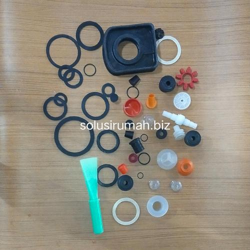 Jual sample contoh katalog plastik karet berbagai macam pesanan khusus ...