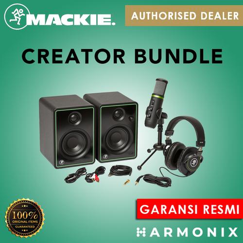 Jual MACKIE CREATOR BUNDLE PAKET ALAT RECORDING - Jakarta Pusat - Harmonix ID | Tokopedia