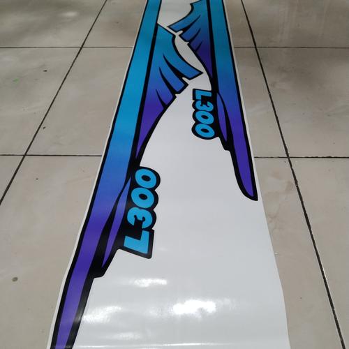 Jual sticker striping stiker Lis body mitsubishi L300 lama - Kab ...