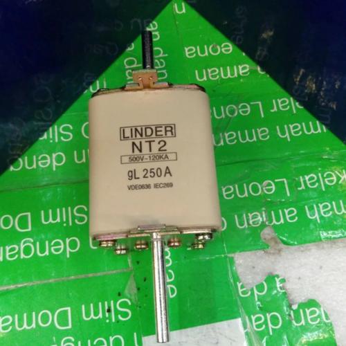 Jual NH FUSE 250A NT2 NH fuse 250 A saes 2 - Jakarta Pusat - ENAM JAYA ...