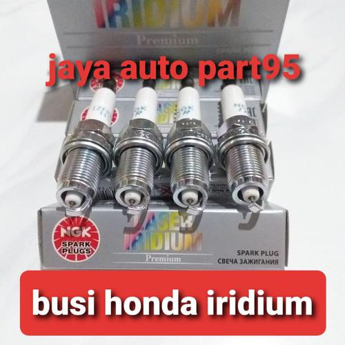 Jual busi iridium honda jazz rs mobilio freed brio brv hrv crv 4pcs ...