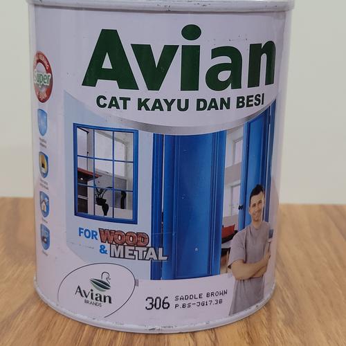 Jual Cat kayu dan besi AVIAN 1KG 461/462/465/466/470/480 - 462 - Kota ...