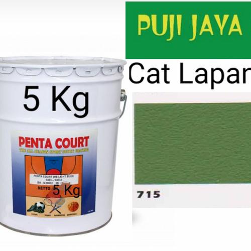 Jual Cat lapangan warna Hijau Penta Court Green (5kg) - Jakarta Selatan ...