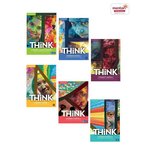 Jual Cambridge THINK Student Book II Buku Pelajaran Bahasa Inggris ...