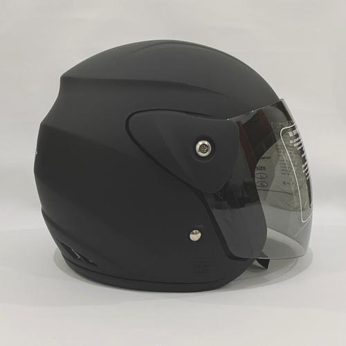 Jual Helm Motor Evo Hitam Polos Doff Nouvo SNI Dewasa - Jakarta Utara ...