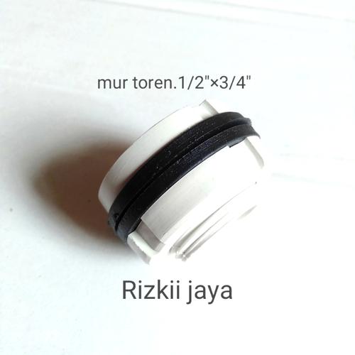 Jual Mur toren 1/2"×3/4"/mur tandon/mur toren pinguin - Kota Tangerang ...