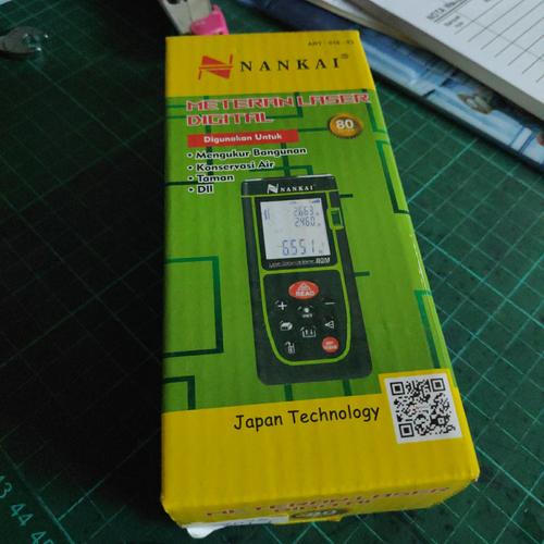Jual Meteran laser digital Nankai 80m - 40m - Jakarta Pusat - Suka Pada ...