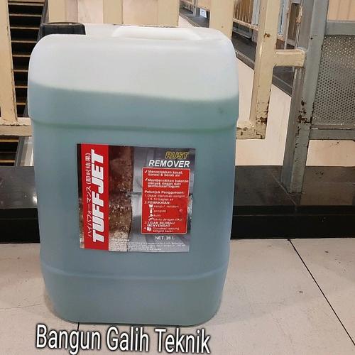 Jual Tuff Jet Rust Remover 20 Liter - Jakarta Barat - Bangun Galih ...