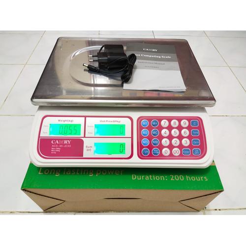 Jual Timbangan Digital Camry Kapasitas 30 kg (ACS 30 JC33) - Jakarta ...