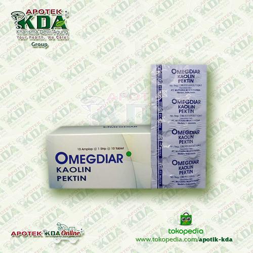 Jual OMEGDIAR ISI 10 TABLET | OBAT DIARE - Kota Jambi - Apotek KDA ...