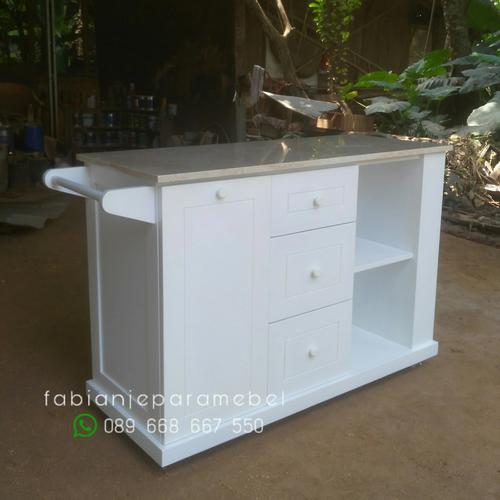 Jual meja island marmer /meja dapur /kitchen - Kab. Jepara - fabian ...