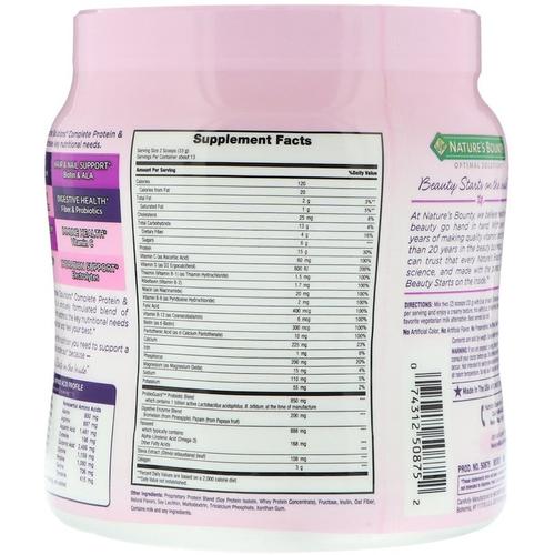 Jual Nature's Bounty, Complete Protein & Vitamin Shake Mix, 16 oz (453 ...