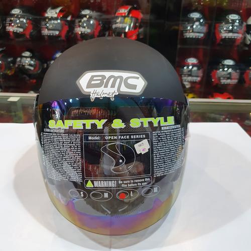 Jual Helm BMC INOVA R SOLID FLAT Kd.180 - Granito - Kota Tangerang ...