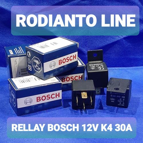 Jual RELAY BOSCH 12V 30A KAKI 4 ORIGINAL BOSCH - Jakarta Barat ...