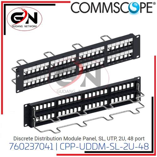 Jual AMP COMMSCOPE 760237041 Discrete Blank Patch Panel 48 port ...