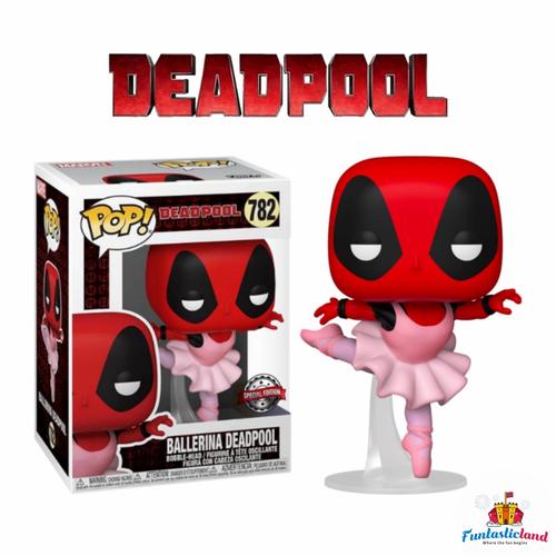 Jual Original Funko POP! Marvel Deadpool - Ballerina Deadpool ...