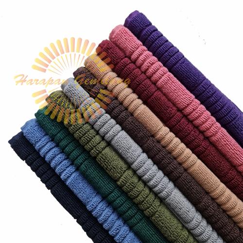Jual Keset Kaki Handuk Natural by Chalmer 40x60cm Keset Tebal - Biru ...