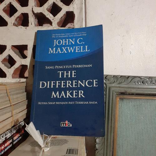 Jual The Difference Maker sang pencetus perbedaan - Jakarta Barat ...