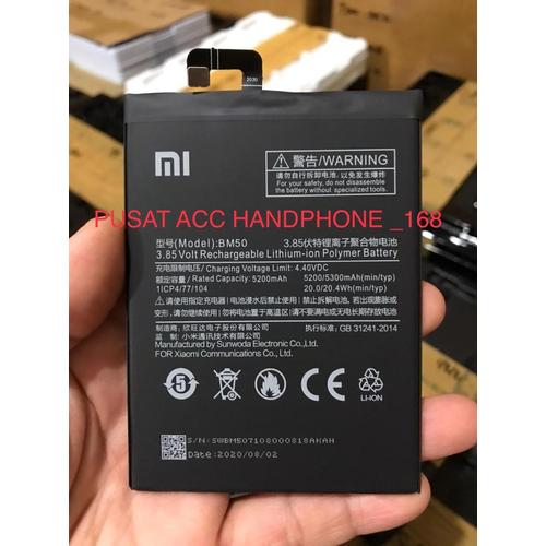 Jual BATERAI ORIGINAL 100% XIAOMI REDMI NOTE 8 PRO BM4J BATTERY ORI HP ...