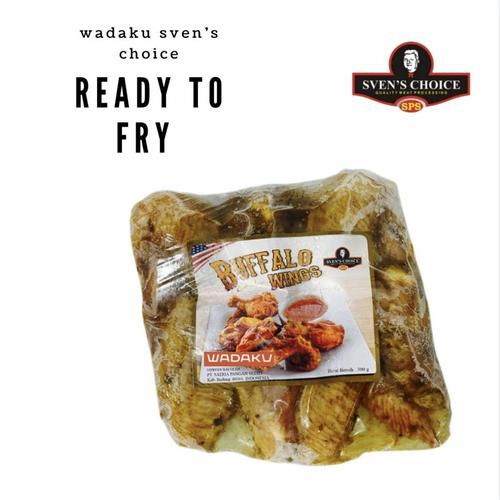 Jual Sven choice Daging AYAM BUFFALO Sven's Choice FRIED WINGS 300g ...