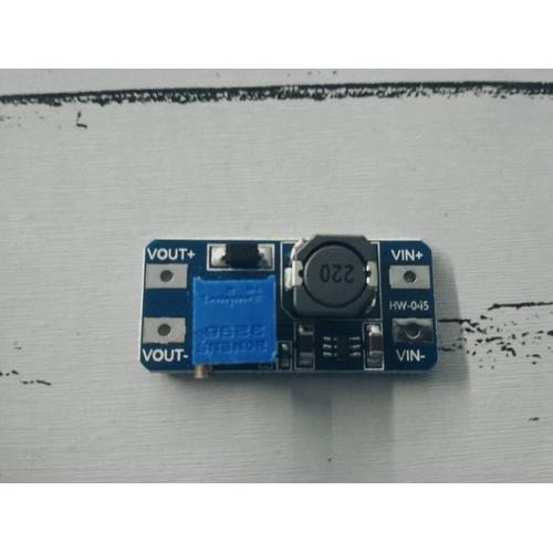 Jual MT3608 DC-DC Step Up 2A Power Booster Modul Arduino Raspberry ...