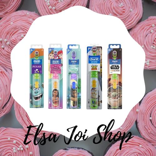 Jual Oral-B Characters Kids Battery Toothbrush - SERIES - Hulk ...