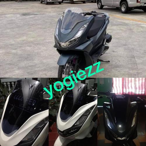 Jual Windshield all new honda pcx 160 cc 2021 visor pcx standart ...