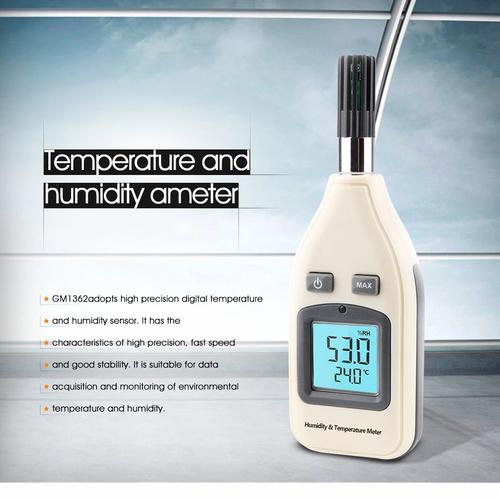 Jual GM1362 Humidity Temperature Meter Hygrometer Thermometer ...