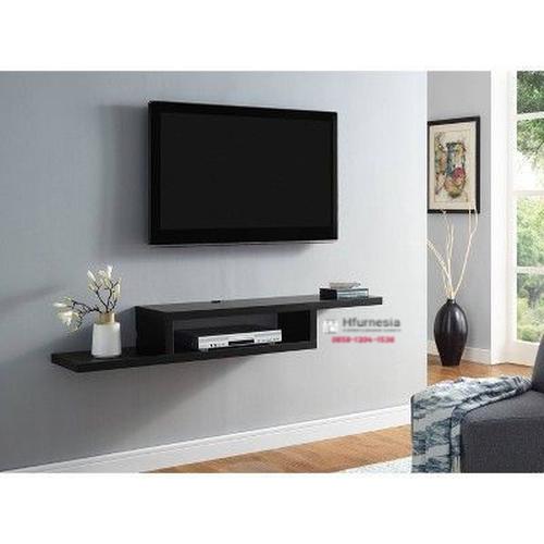 Jual Rak DVD minimalis / Rak TV dinding Kayu / Rak tempat Home Theater ...