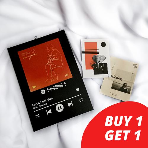 Jual Custom Spotify Frame Wall Decor Hiasan Dindingp - Hitam - Jakarta ...