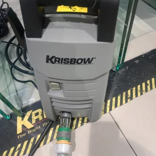 Jual Mesin Steam Mini | Krisbow High Pressure Cleaner 90 Bar 1000 W ...