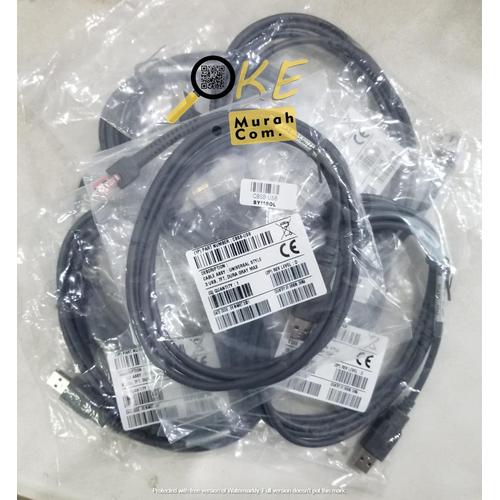Jual Kabel USB Barcode Scanner Symbol Ls-1203 / Ls-2208 / Ds-9208 - REV ...
