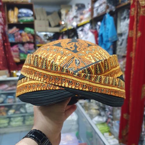 Jual Blankon Adat Jawa / Blangkon Modang Solo / Blankon Jawa Solo - No ...