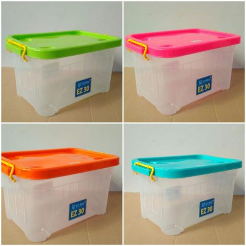 Jual Container Box 30 Liter Bening Ezy Box EZ-30 - Kota Depok - SATSET ...