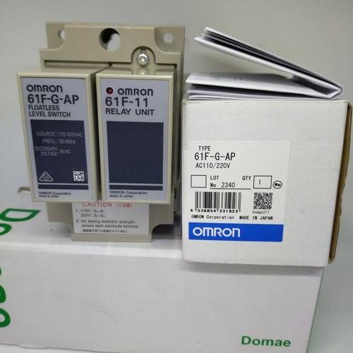 Jual WLC OMRON TYPE 61F-G-AP AC110-220V - Jakarta Pusat - Surya ...