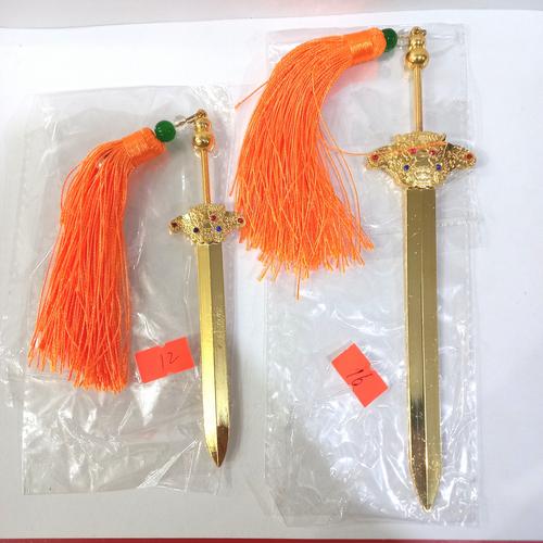 Jual Pedang dewa emas untuk patung dewa ukuran 12 inci dan 16 inci - 16 ...
