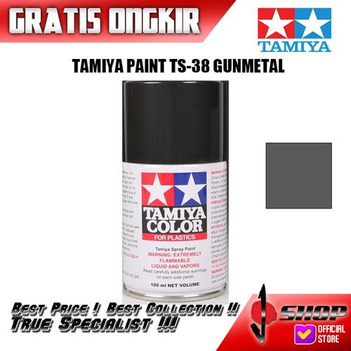 Jual Tamiya TS-38 Gun Metal - Kota Semarang - J-SHOP INDONESIA | Tokopedia