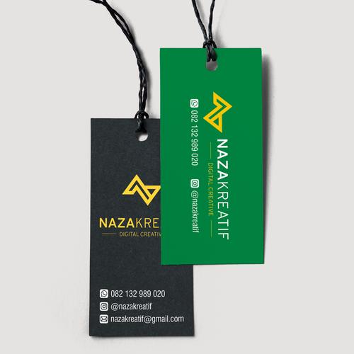 Jual HANG TAG CUSTOM / HANGTAG BAJU / LABEL BAJU / HANG TAG LABEL ...