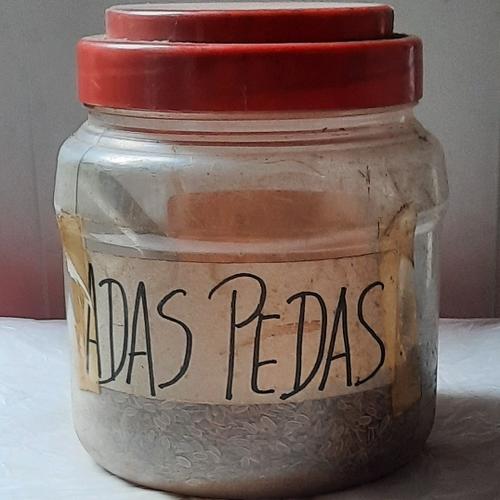Jual adas pedas ( bumbu dan masakkan ) ( jamu herbal ) ( per 100 gram ...